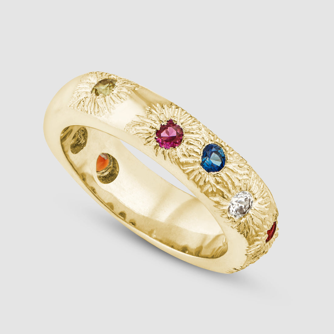 Mycorrhizal Ring - Gold – BLEUE BURNHAM