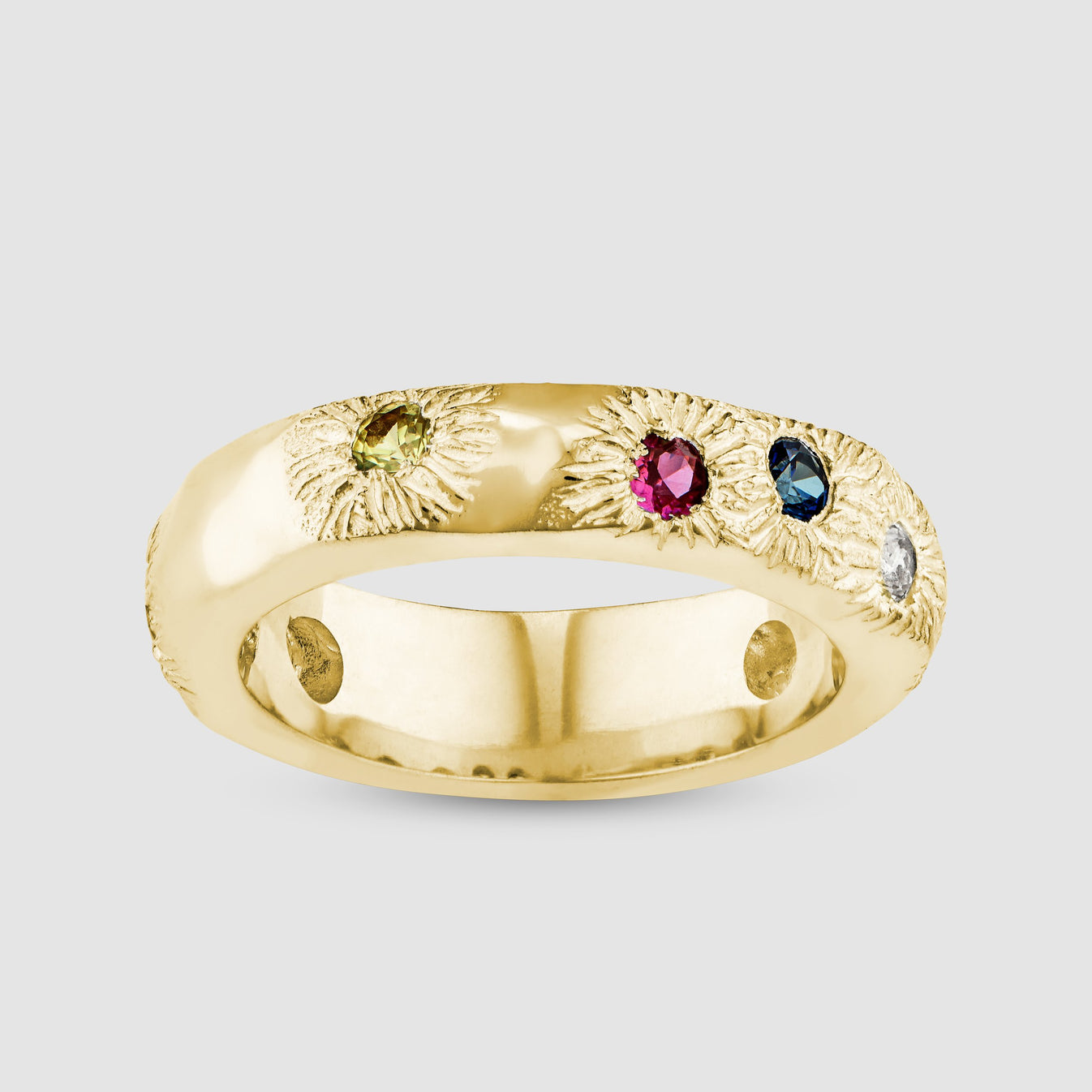 Mycorrhizal Ring - Gold – BLEUE BURNHAM